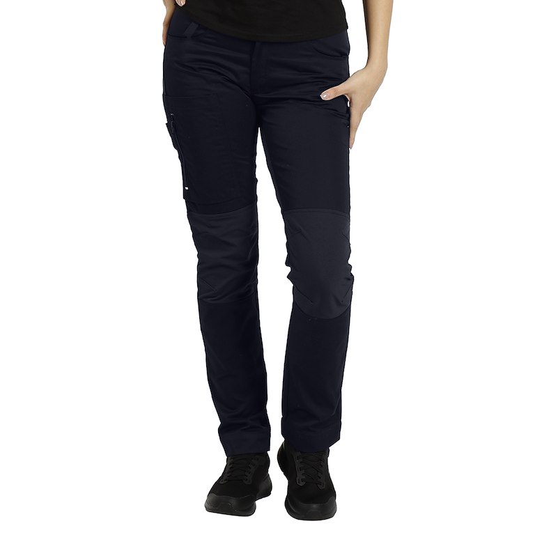 Ženske servisne radne pantalone sa elastinom