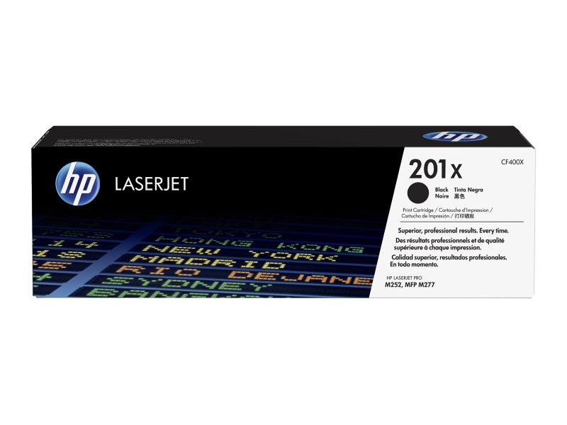 Toner HP 201X/crna