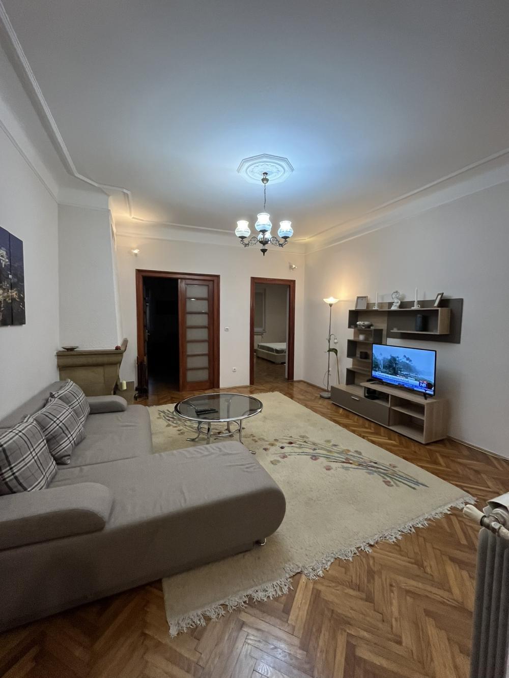 Palmotićeva, Trosoban stan za izdavanje, 120m2, 1.150€