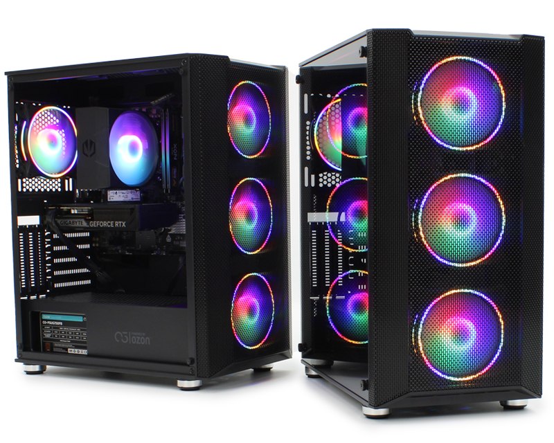 EWE PC INTEL GAMING računar Core i5-14400F 16GB 1TB RTX5060 8GB