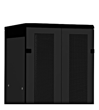 Vrata za DS 47HU,širine 800mm,2-krilna,perforirana 80%,crna
2-krilna, RAL9005, za DS/DSS/DST, metalna, perforirana 80%