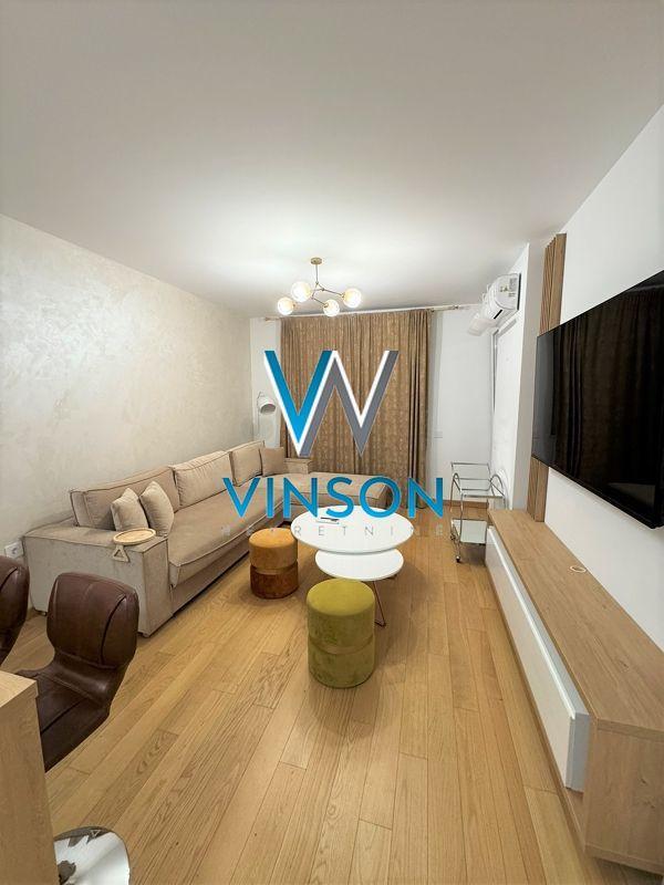 Đorđa Markovića Kodera, Dvoiposoban stan za izdavanje, 58m2, 1.000€