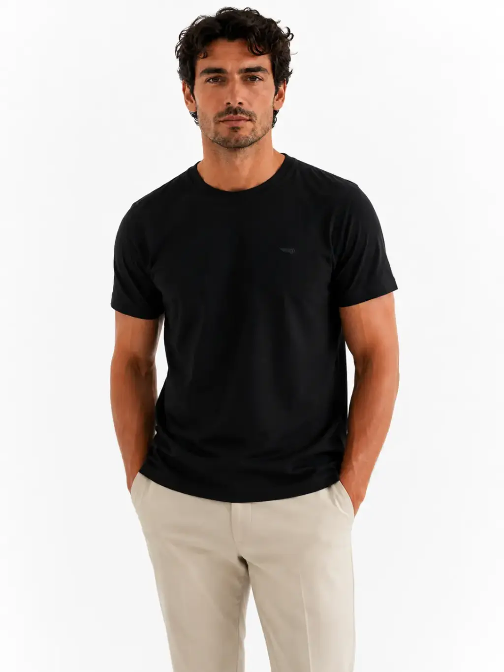 MUŠKA SLIM FIT PAMUČNA MAJICA SA ELASTANOM
MUŠKA SLIM FIT PAMUČNA MAJICA SA ELASTANOM