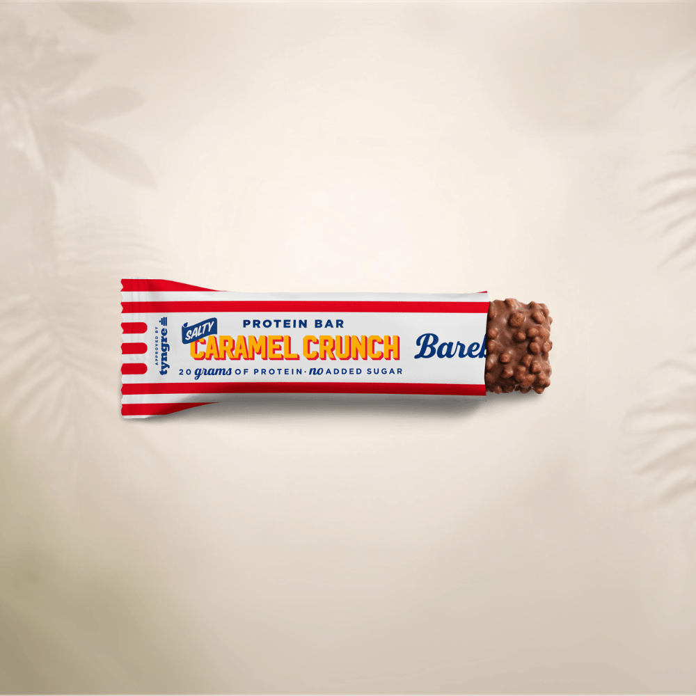 Barebells – Soft Protein Bar – Salty Caramel Crunch 55g