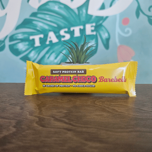 Barebells – Soft Protein Bar – Caramel Choco 55g
