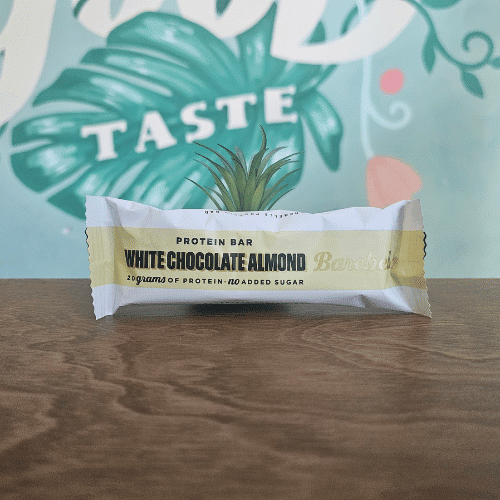 Barebells – Protein bar – White Chocolate Almond 55g