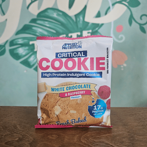 Applied Nutrition – Critical Cookie – Bela čokolada i malina 73g