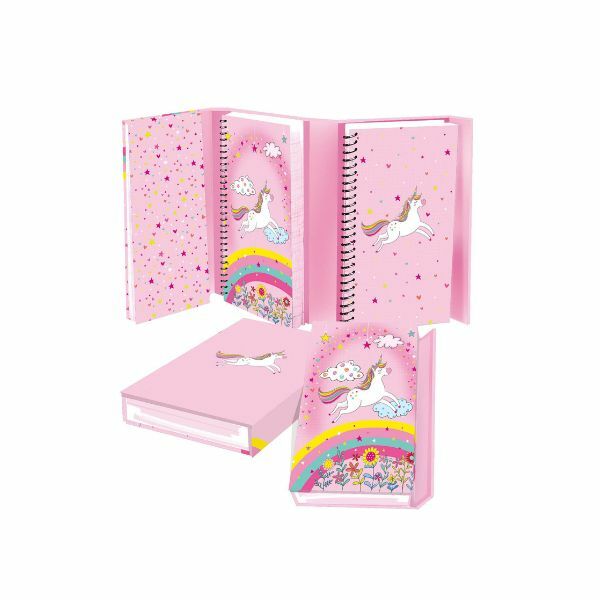 UNICORN BELEZNICA NOTES I ADRESAR 25/50/25L 70GR 160x95x20 mm M2038