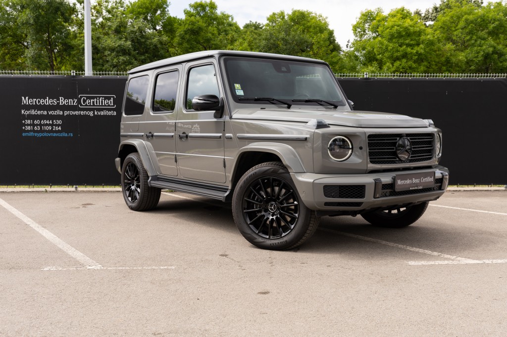 MERCEDES-BENZ G-KLASA