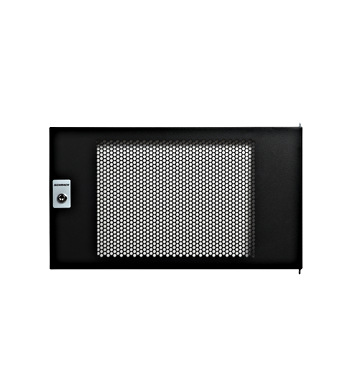 Vrata za DTW 7HU,širine 600mm,1-krilna,perforirana 80%,crna
jednokrilna, RAL9005 (crna), metalna, perforirana 80%
