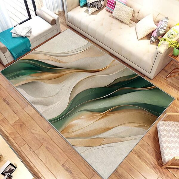 Tepih 180x120cm sa gumenom podlogom Gold Verdis – TG-1187