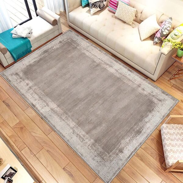 Tepih 180x120cm sa gumenom podlogom Rustic braon – TG-1189