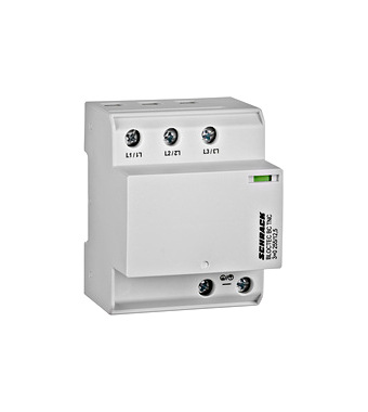 BLOCTEC BC 3+0 TNC, klasa I+II (B+C), 255V, 12,5kA
Bloctec je kombinacija zaštite udara od groma i odvodnika prenapona klase I+II (B+C) kompaktnog dizajna (bez patrona). Sertifikovana je prema st...