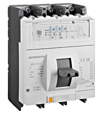 Kompaktni prekidač MX4, 3p, 70kA,1250A, EN zaštitna jedinica
Nazivna struja 1250A, Prekidna moć (400V) 70kA, Okidač Elektronska zaštitna jedinica - Tip EN, Polovi 3, Podesiva zaštita od preoptere...