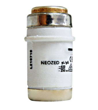 Patron DO2, 63A, NEOZED, gL-gG, 250VDC,400VAC, 45-62Hz
boje bakra