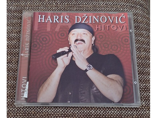 CD-HARIS DŽINOVIĆ-NAJVEĆI HITOVI-DAJTE VINA HOĆU LOM-