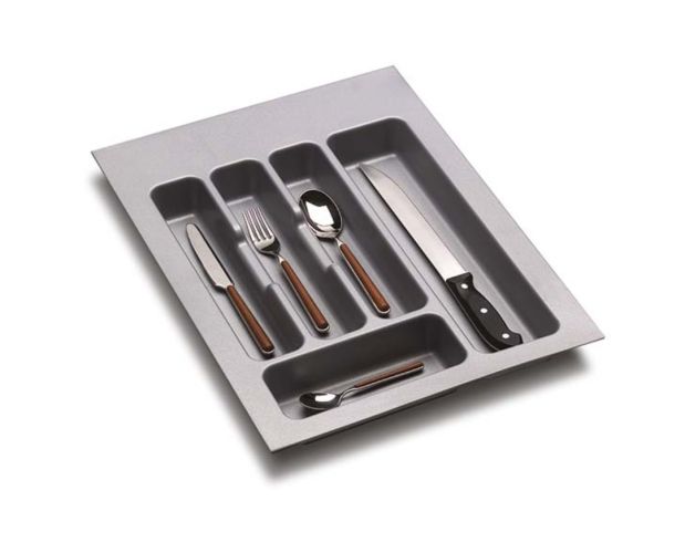 Organizator za fioku 40 antracit