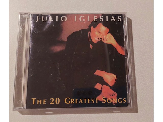 Julio Iglesias The 20 greatest songs
