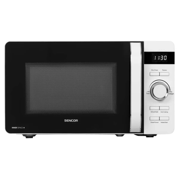 Mikrotalasna Sencor SMW 5017WH zapremina 17l mehaničke komande snaga 800W
