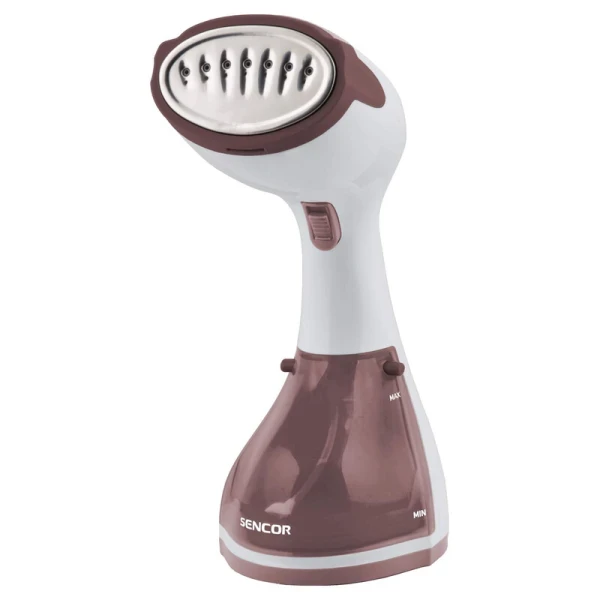 Vertikalna pegla Sencor SSI 0850RS snaga 1200W bela-roze