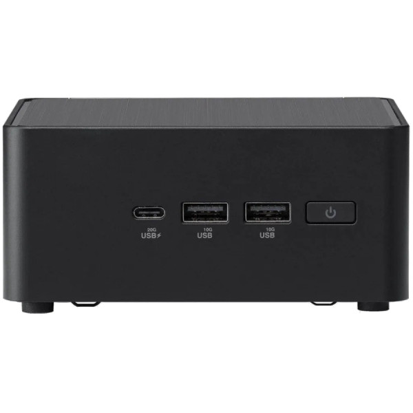 ASUS NUC 14pro RNUC14RVHI300002I Intel Core 3 100U Intel Graphics 4xUSB M.2 22x80 NVMe; 22x42 NVMe 2.5 SATA slot 2,5Gbe LAN 2xHDMI 2x Thun