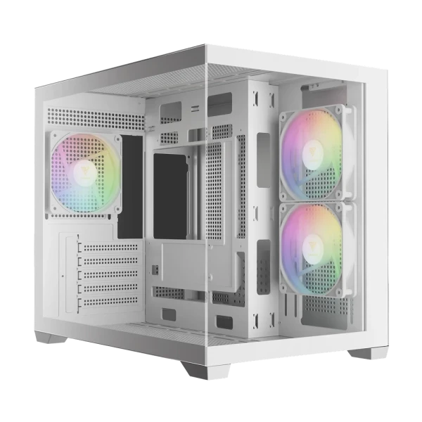 Kućište Gamdias Aura GC10M V2 ARGB - Belo
