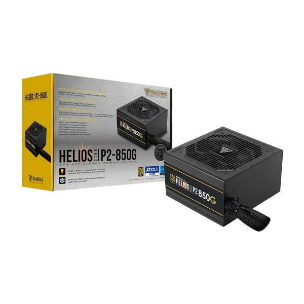 Napajanje 850W Gamdias Helios P2-850G Gold
