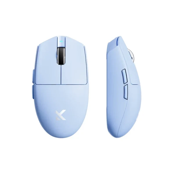 Bežični gaming miš MCHOSE G3 V2 Blue PAW3311 1KHz Omron Mechanical