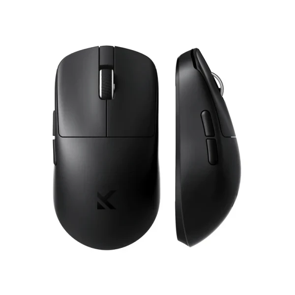 Bežični gaming miš MCHOSE L7 Ultra Plus Black PAW3395 8Hz pooling Kalih Optical