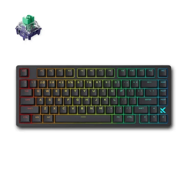 Gaming tastatura MCHOSE Jet 75 Black KailH Magtetic God switch