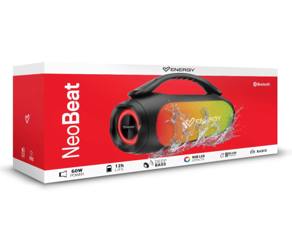 ENERGY SISTEM Space NeoBeat prenosni bluetooth zvučnik (M50051) (ZVU03748)