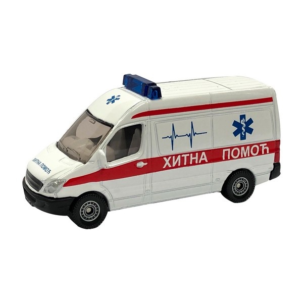 Siku – Hitna pomoc – Srbija