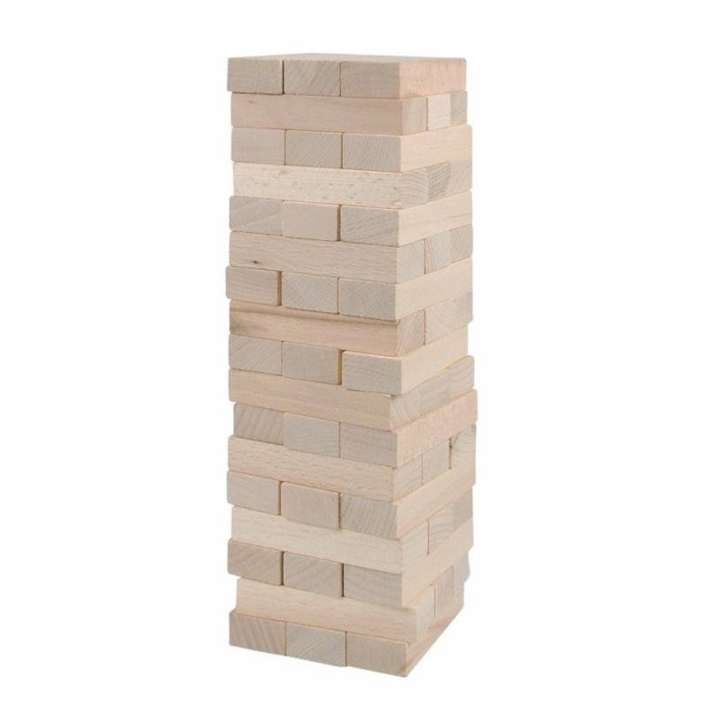 Woody – Drvene kocke toranj Tony – neutralne