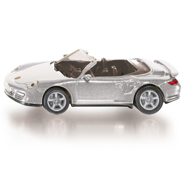 Siku – Auto Porsche 911 turbo kabriolet