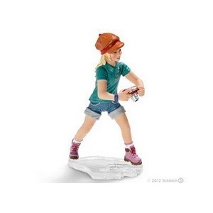 Schleich – Devojka sa fotoaparatom