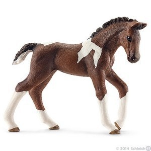 Schleich – Trakehner ždrebe