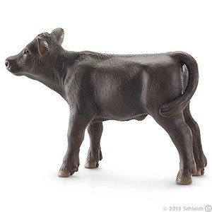 Schleich – Crno Angus tele