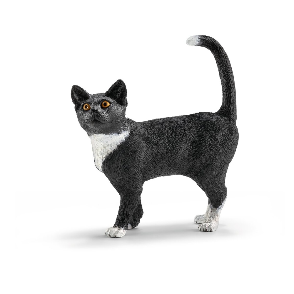 Schleich – Mačka – stoji