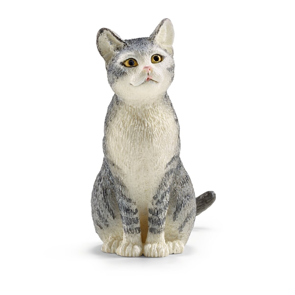 Schleich – Mačka – sedi