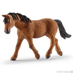 Schleich – Bashkir Curly kobila