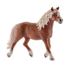 Schleich – Haflinger pastuv