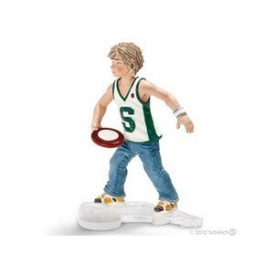 Schleich – Decak sa frizbijem