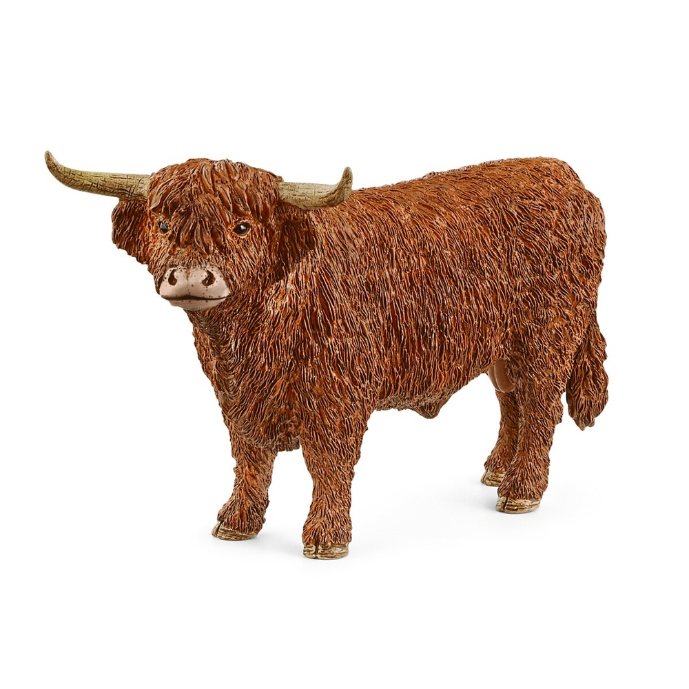 Schleich – Highland bik
