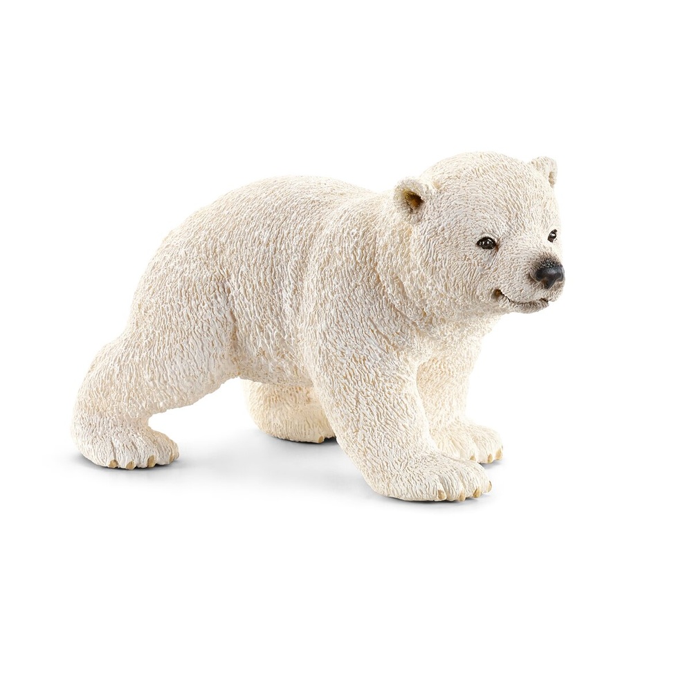 Schleich – Polarni medved mladunče,šeta