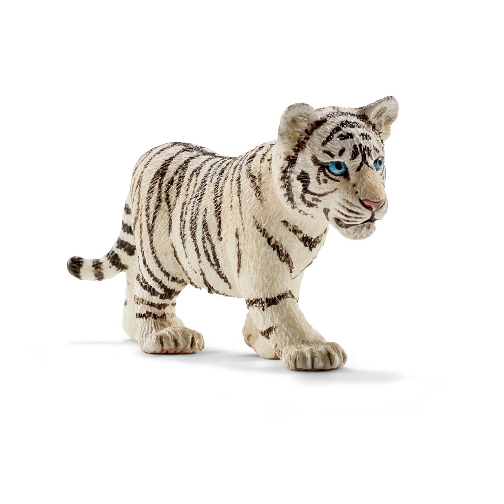 Schleich – Mladunče tigra, belo