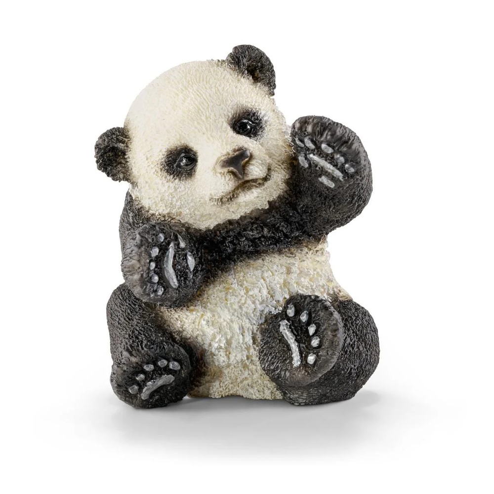 Schleich – Mladunče pande, igranje