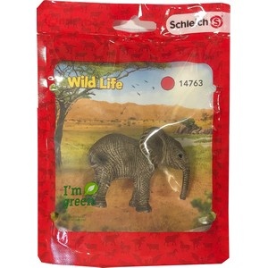 Schleich – Africki slon, tele u pakovanju