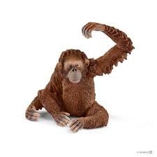 Schleich – Orangutan, zenka