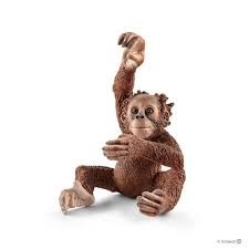 Schleich – Orangutan mladunce