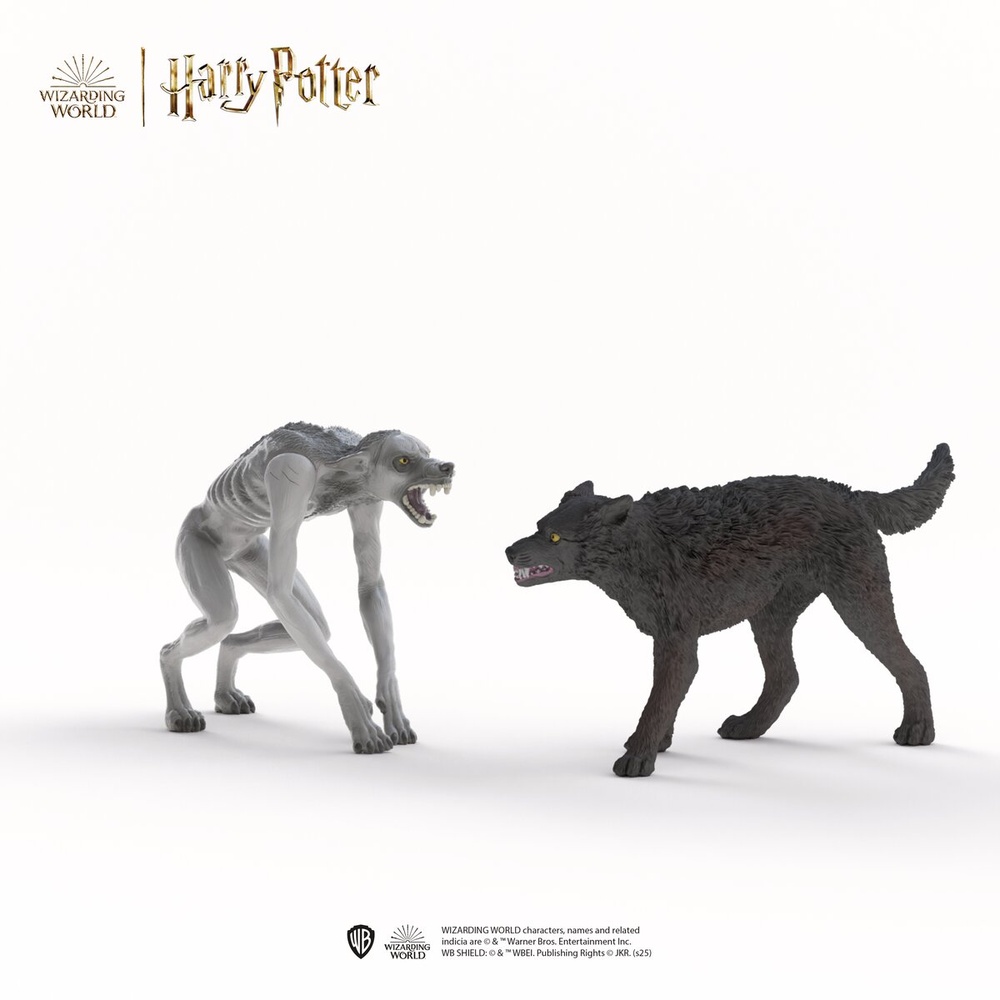Schleich – Werewolf vs Animagus -Harry Potter